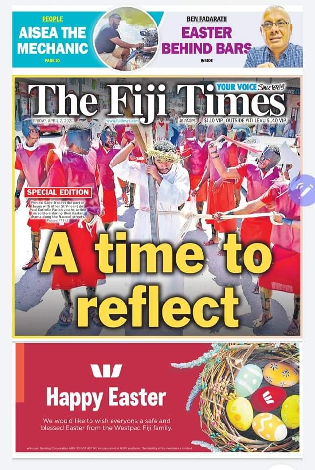 Editorial comment - It's Good Friday - The Fiji Times