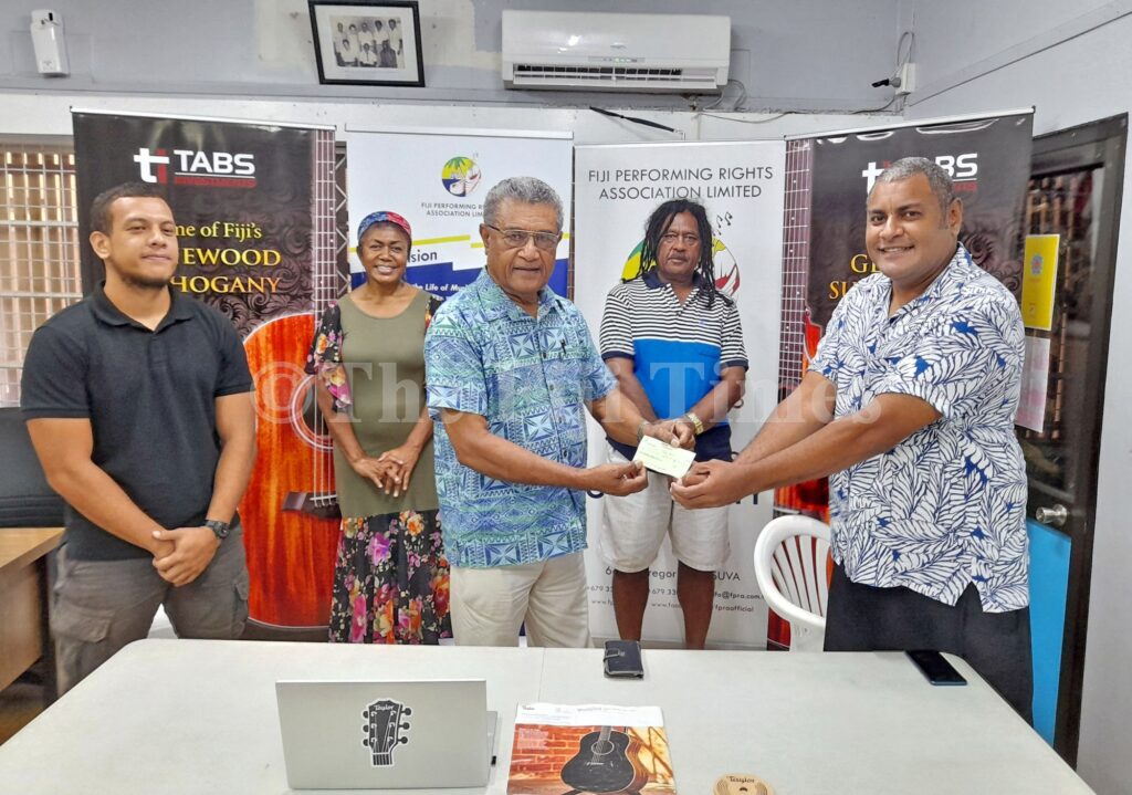 $5k sponsorship for music award - The Fiji Times