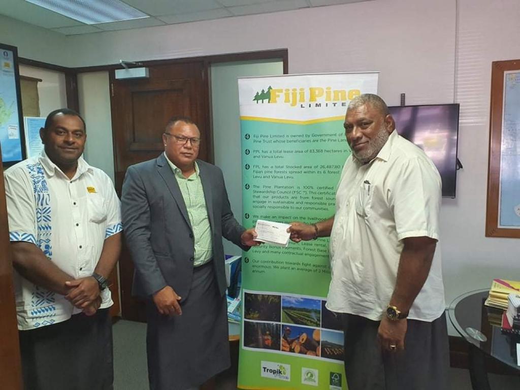 Fiji Pine pays $880k-plus as stumpage payment - The Fiji Times