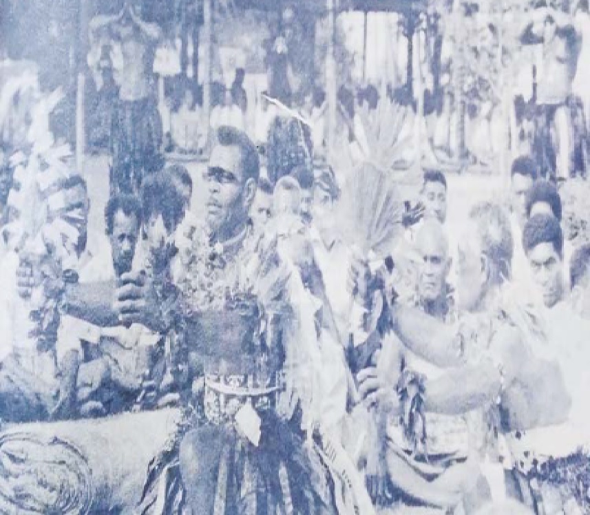 Back in History: The biggest gathering of chiefs - The Fiji Times