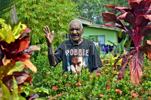 Man, 86, keeps his family together - The Fiji Times