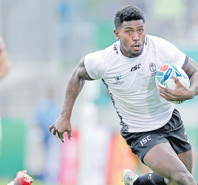 Rugby boost: Lomani joins team ahead of Wales Test - The Fiji Times