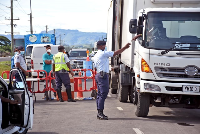 COVID-19: Lomolomo border to be removed; one large Nadi-Lautoka ...