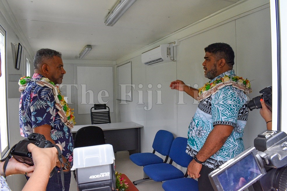 MSAF new office to serve 2050 villagers - The Fiji Times