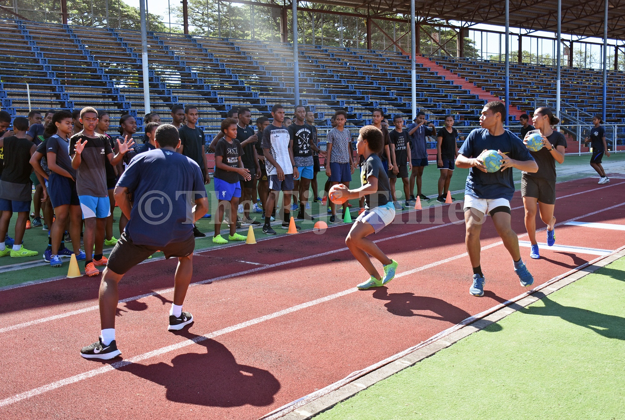 Churchill Park gets facelift - The Fiji Times