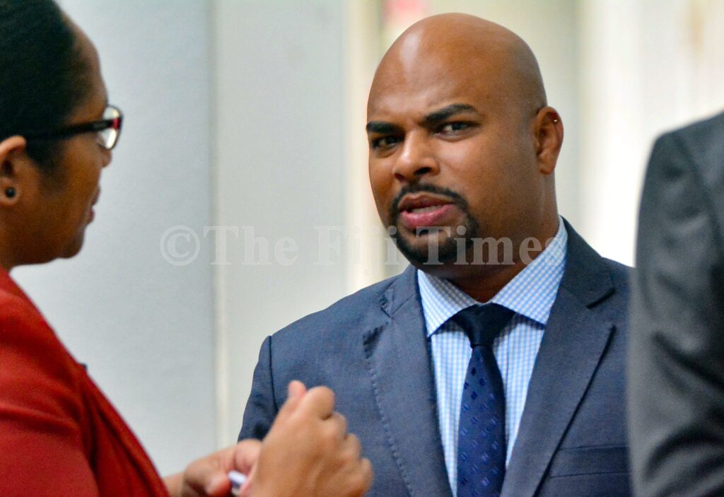 Chaudhry, Raj lock horns - The Fiji Times