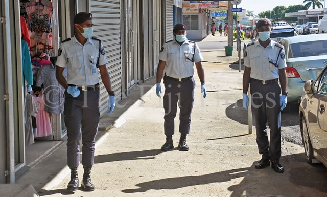 Stay home, police warn Fijians - The Fiji Times
