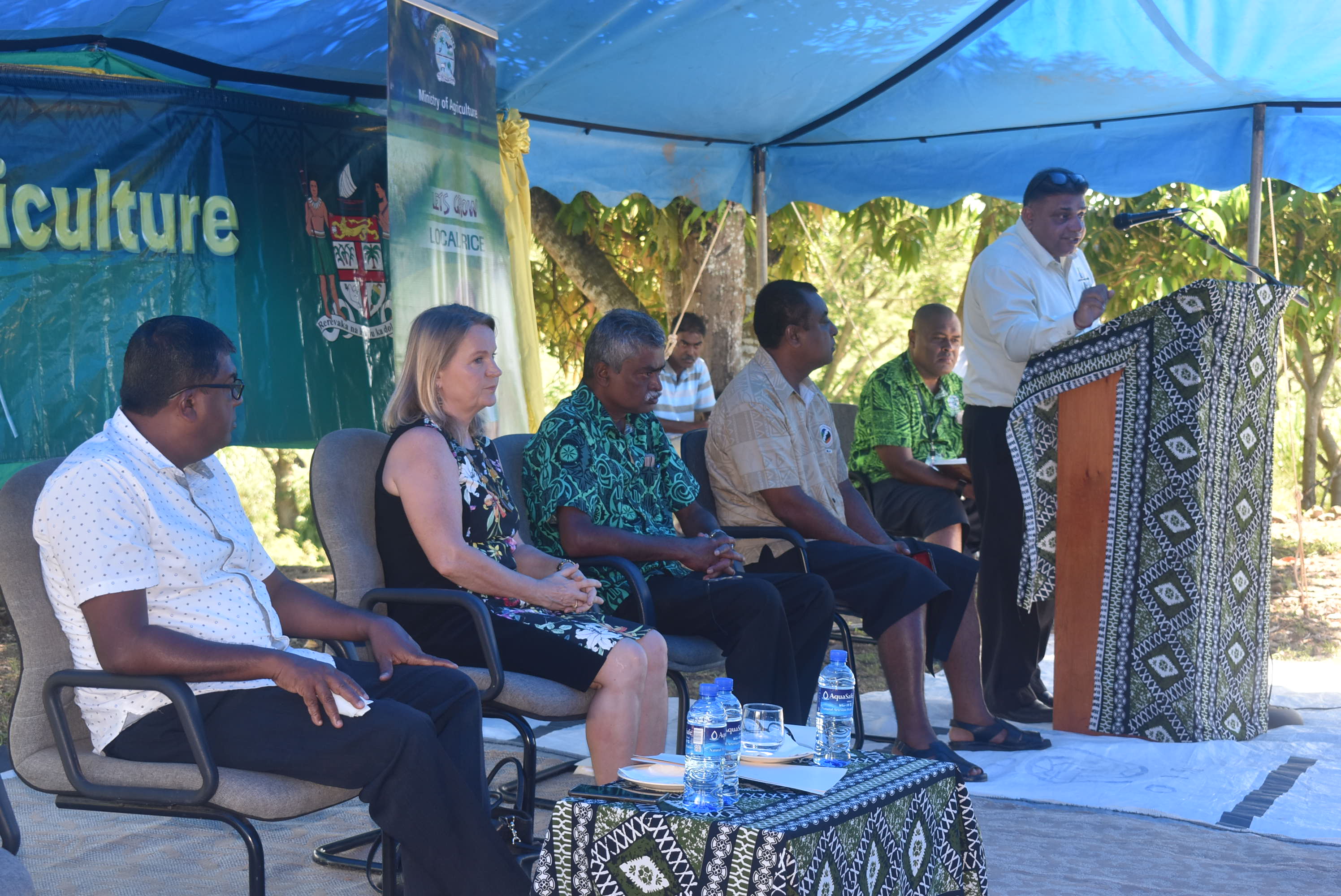 2000 Acres Of Land Prepared For Rice Rehab Program Up North Fiji Rice The Fiji Times
