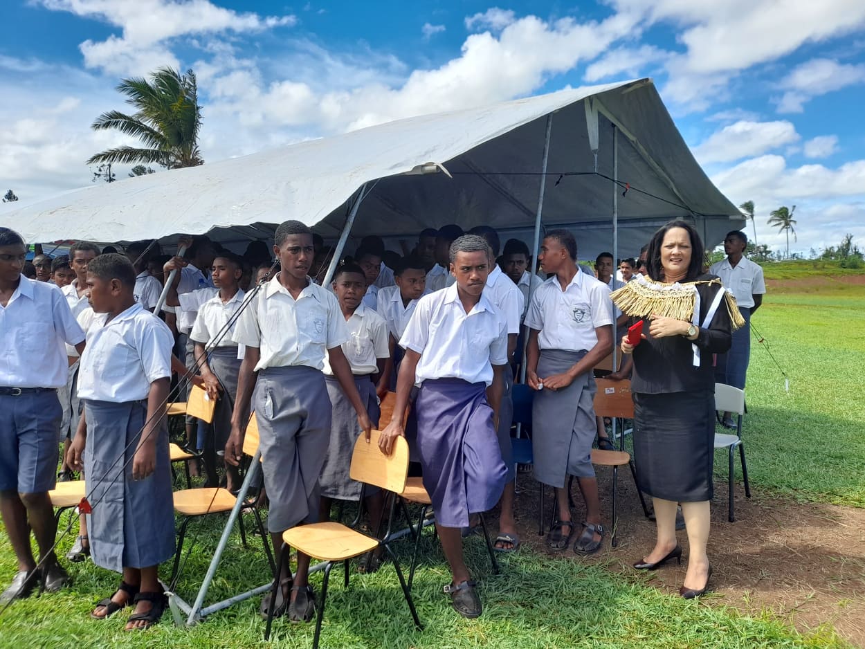 Construction of new classrooms begins - The Fiji Times