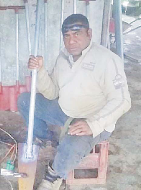 Making ends meet - Ledua hones skills - The Fiji Times