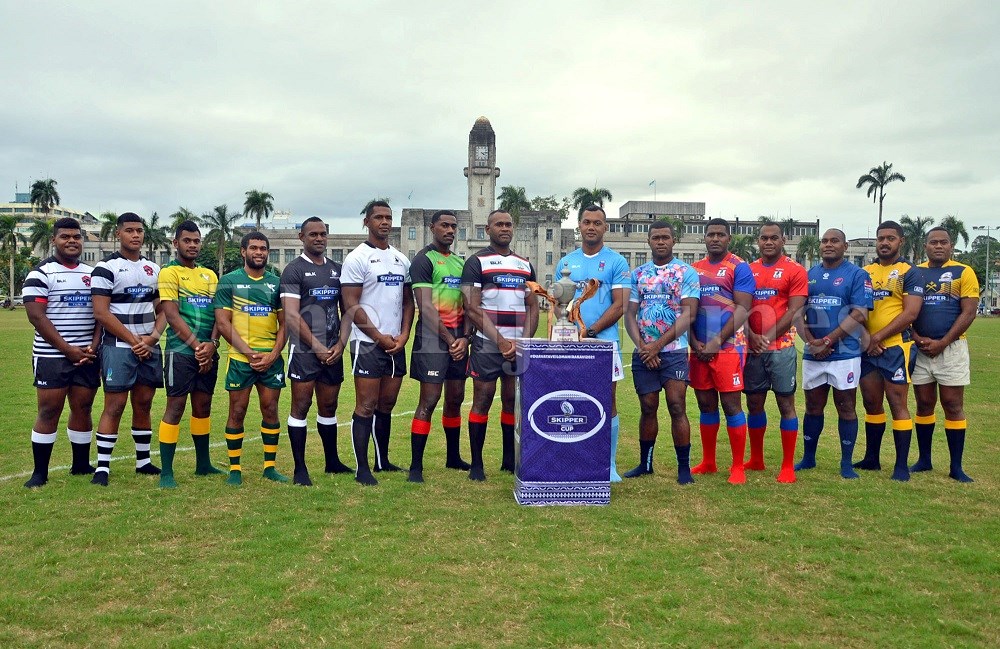 Skipper Cup: Provincial rugby teams ready to rumble - The Fiji Times