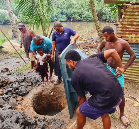 Pit latrines to improve sanitation and reduce disease risk - The Fiji Times