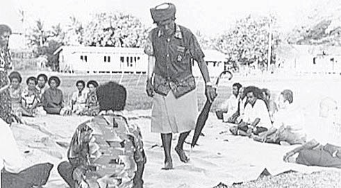 Look Back: The installation of the Tui Vuna, Ratu Mikaele - The Fiji Times