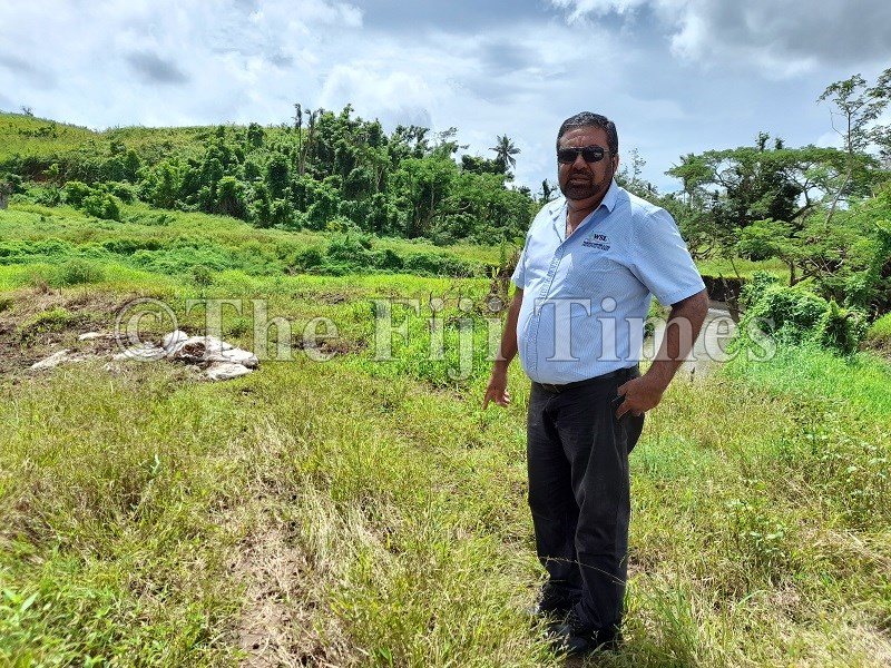 Sawmiller cuts bypass access - The Fiji Times