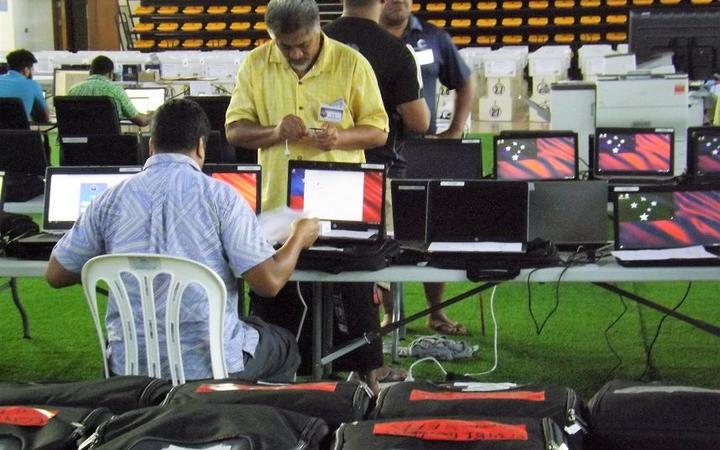 Final count starts in Samoa election - The Fiji Times