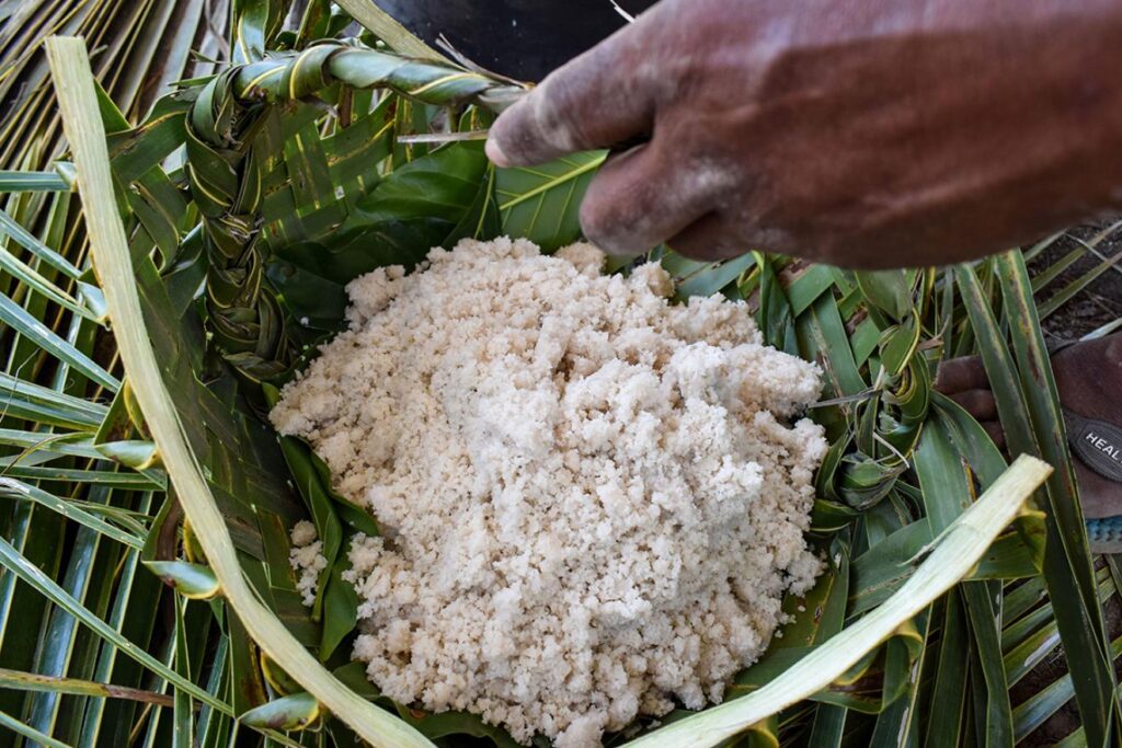Fijian salt making - 50-year-old traditional knowledge revived - The ...