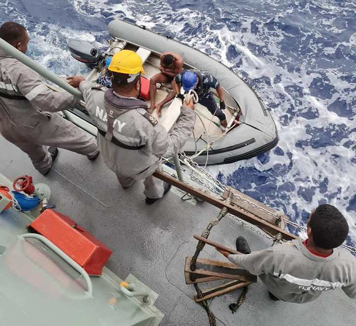 RFN and RNZAF locate and rescue crew member - The Fiji Times