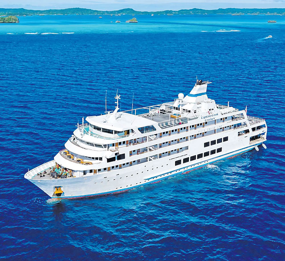 Onboard service - The Fiji Times