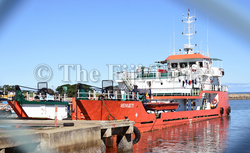 Floating hospital vessel - The Fiji Times