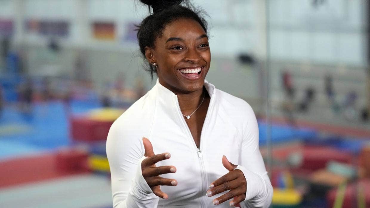 History beckons for US gymnastics superstar Simone Biles at Tokyo ...