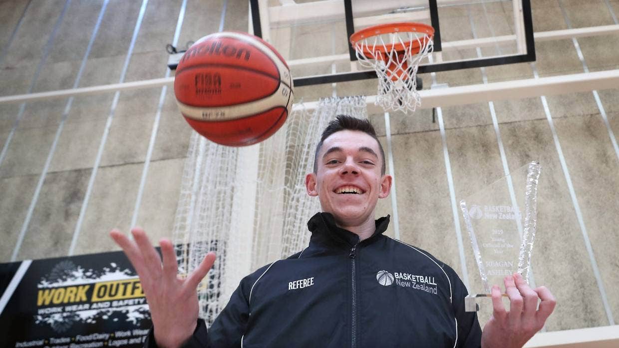 Young Timaru basketball referee wins NZ award - The Fiji Times