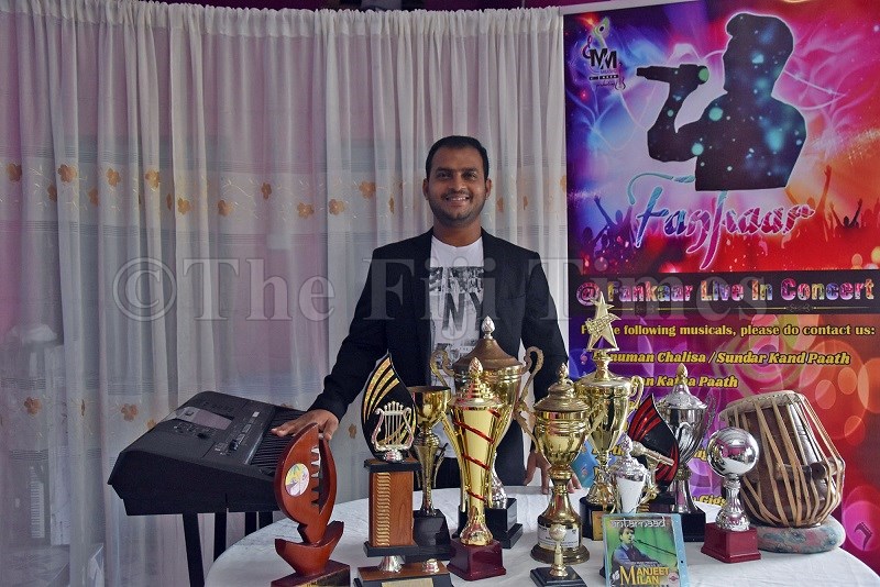 Milan’s musical journey - The Fiji Times