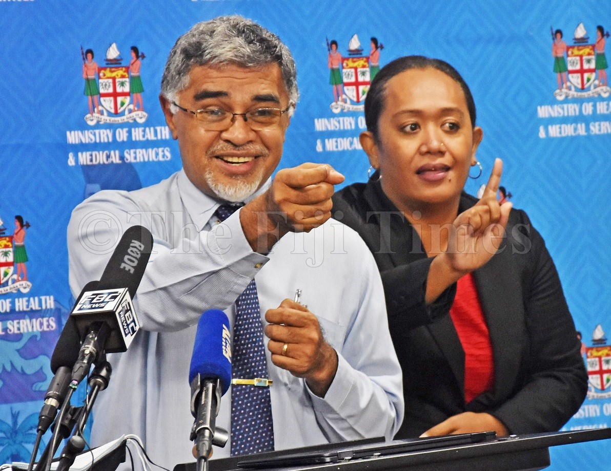 Dr Fong: Window for one-way travel - The Fiji Times