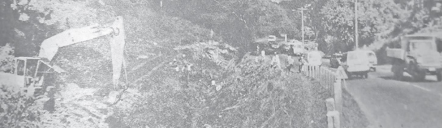 Back in History: $500k road upgrade - The Fiji Times