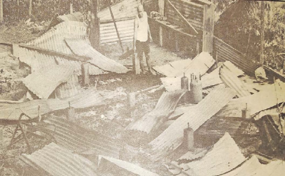 Back in History: Fire engulfs home, one dead - The Fiji Times