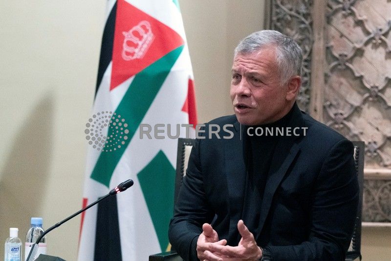 Jordan's king welcomes U.S. move to reopen consulate in Jerusalem - The ...