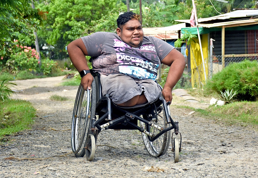 Ali eager to find work - The Fiji Times