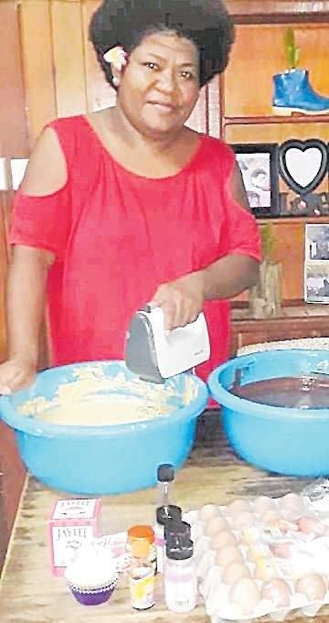 The skills to survive - Makelesi jumps into plan B mode for her family ...