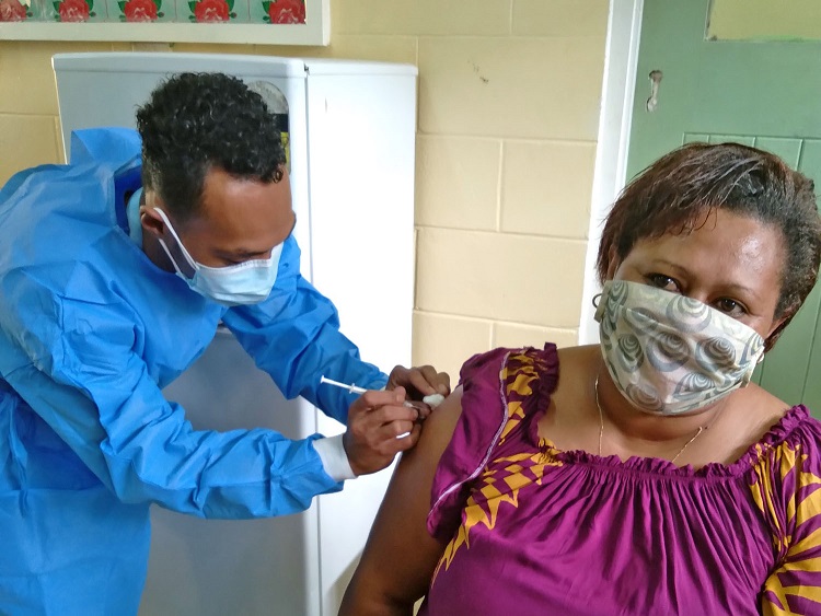 Selected prisoners, families vaccinated - The Fiji Times