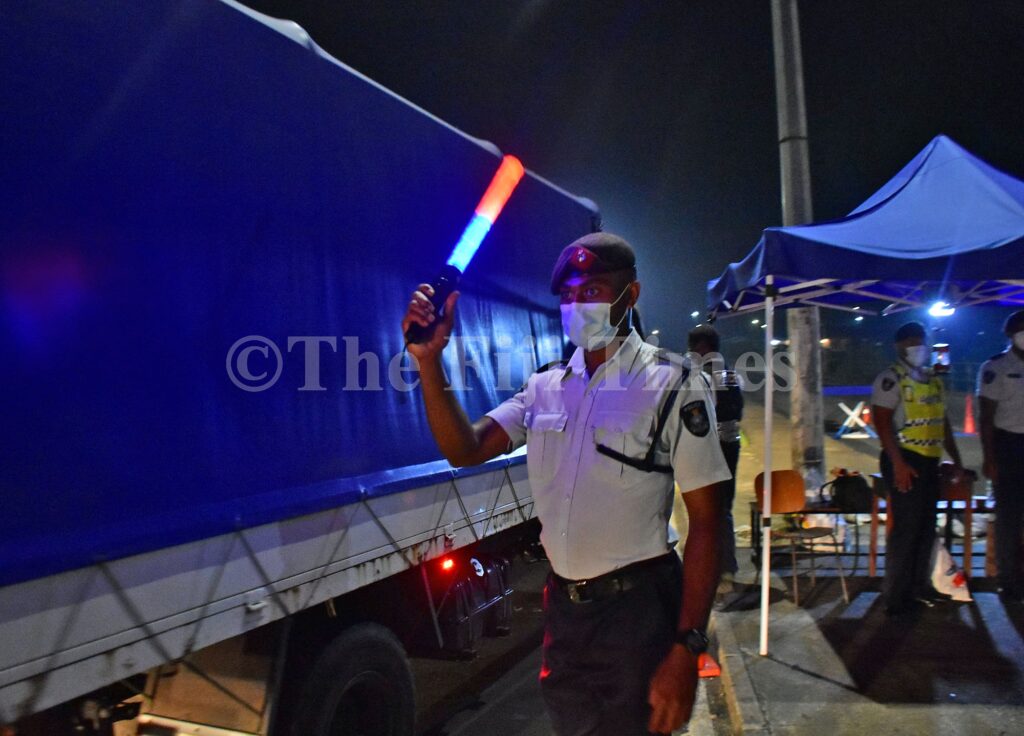 Police increase checkpoints - The Fiji Times