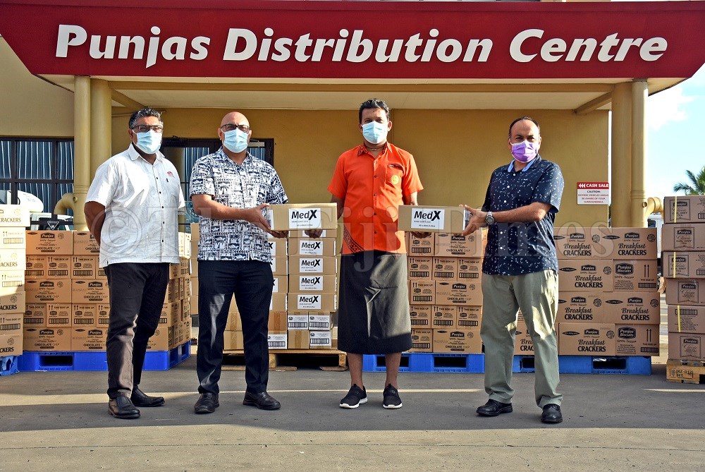 Group acknowledges work of frontline workers - The Fiji Times
