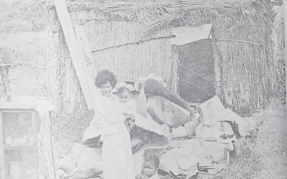Look Back: Families see their homes pulled down - The Fiji Times