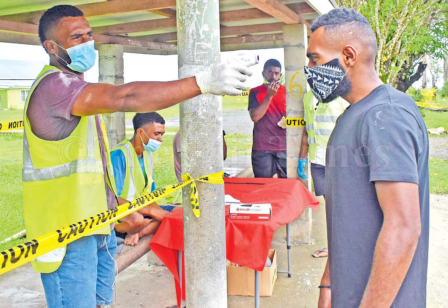 Tamavua youths take a proactive approach - The Fiji Times