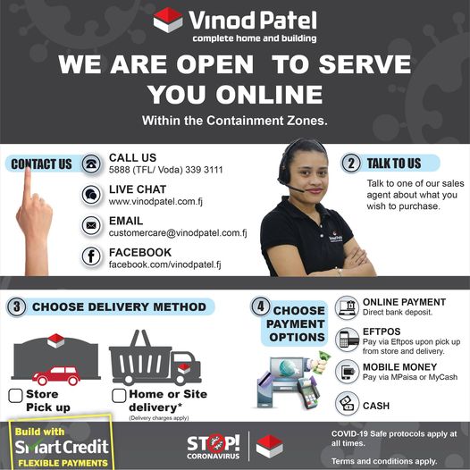 COVID-19: Hardware company open for phone and online orders - The Fiji ...