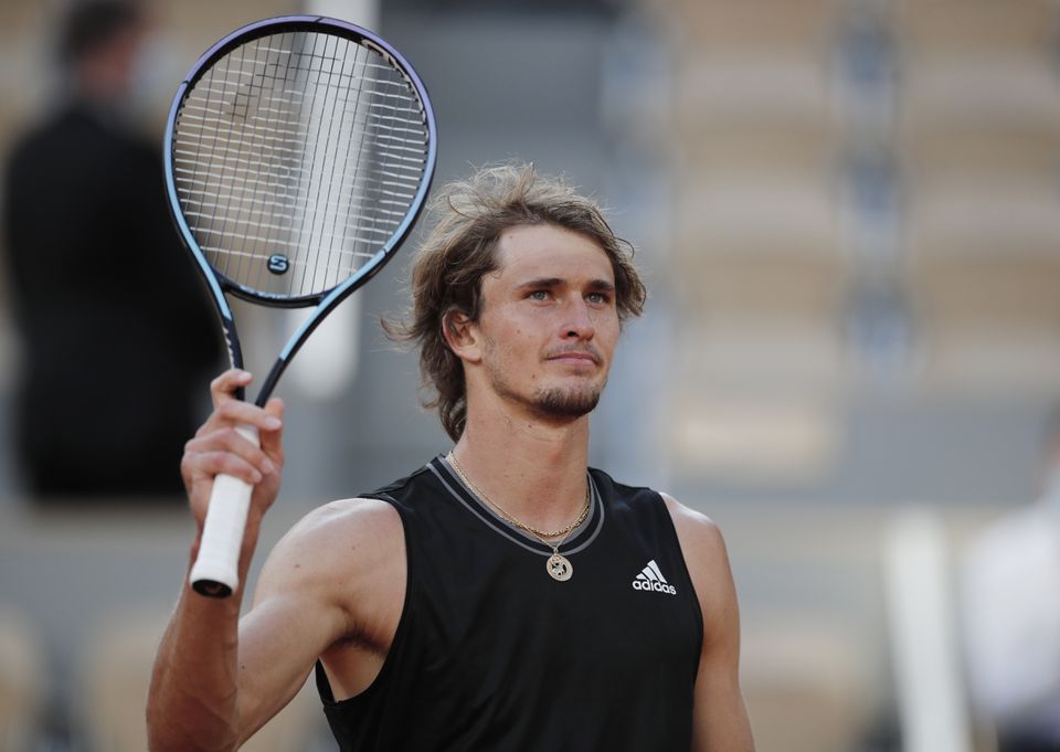 Zverev canters into maiden French Open semi-final - The Fiji Times