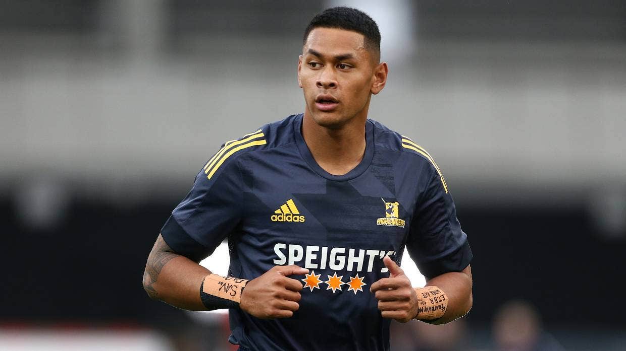 Super Rugby: Highlanders fullback Solomon Alaimalo reveals battle with ...