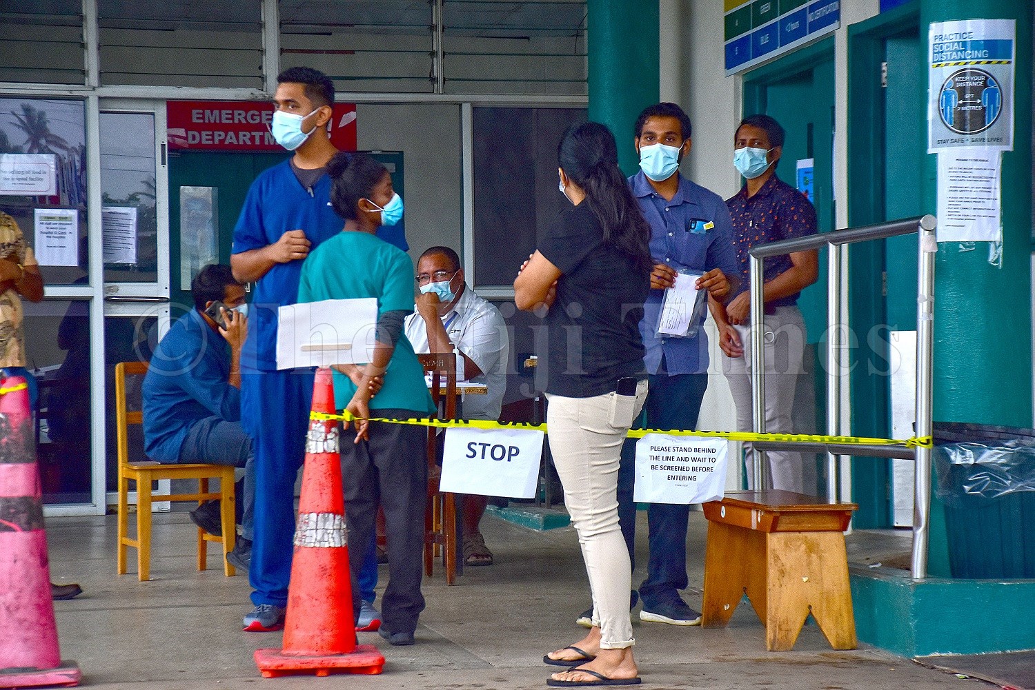 COVID-19: CWM now a dedicated COVID-care facility - The Fiji Times