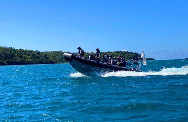 Fiji Navy continues maritime security efforts despite COVID exposure ...