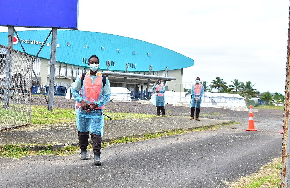 COVID-19 Fiji: FEMAT field hospital begins transition - The Fiji Times