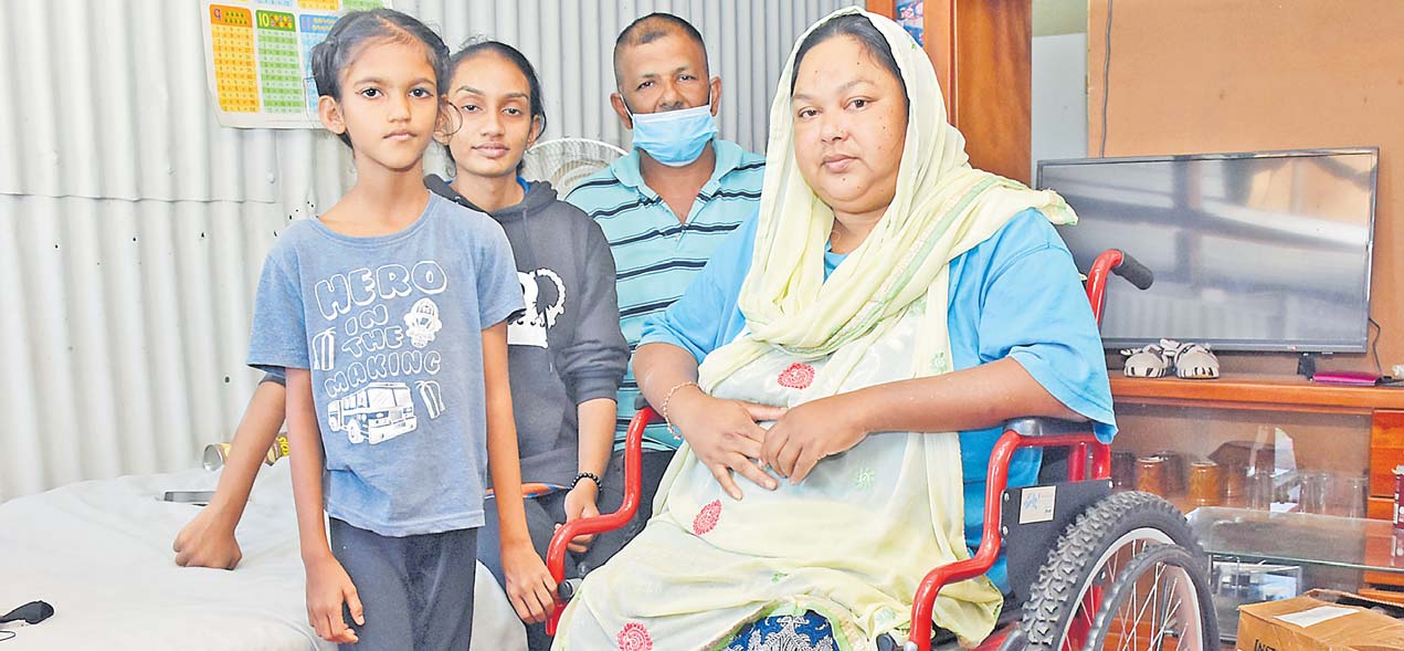 Mother loses leg and daughter battles heart disease - The Fiji Times