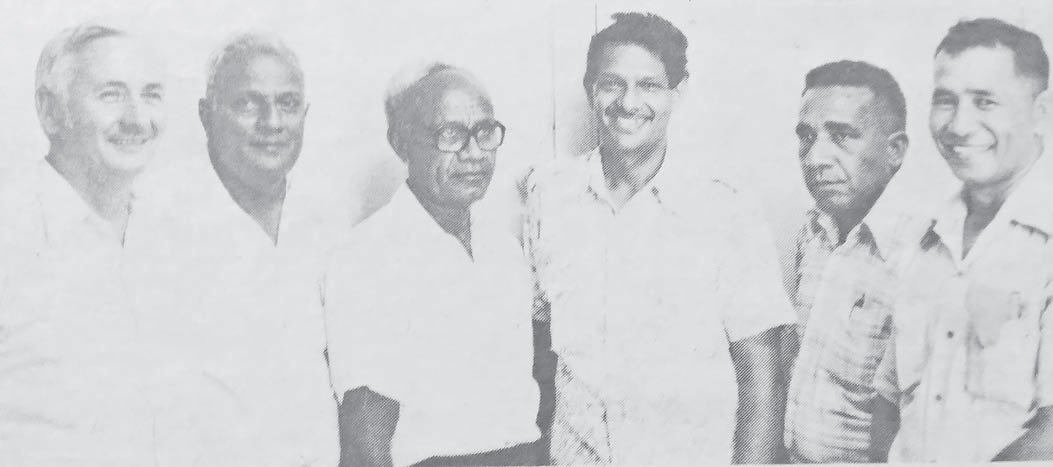 Back in History: Locals chosen to run town - The Fiji Times