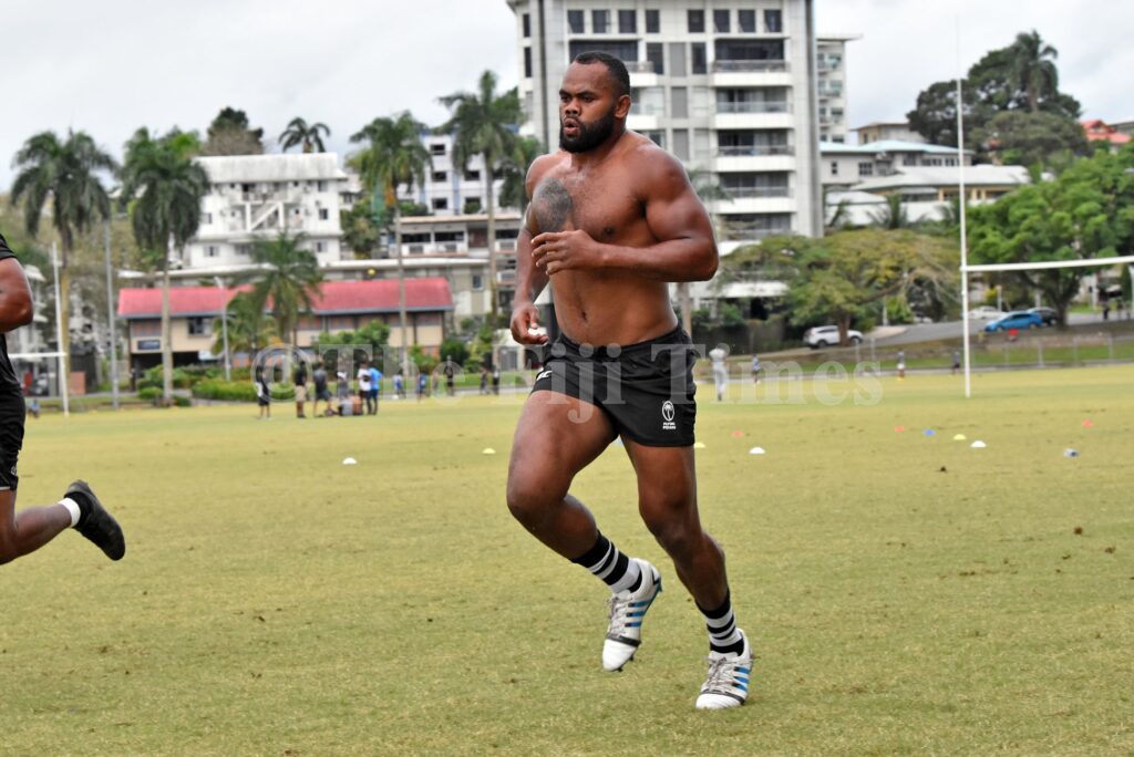 Yato out of Flying Fijians squad - The Fiji Times