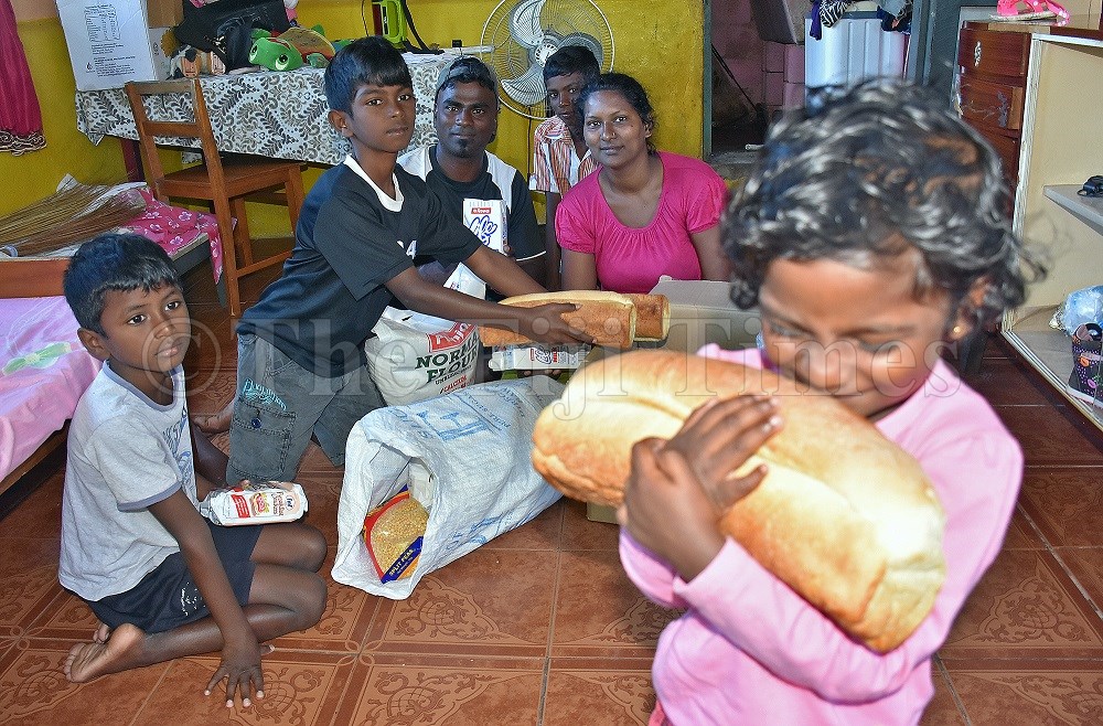 Narayans survive on assistance of good Samaritans - The Fiji Times