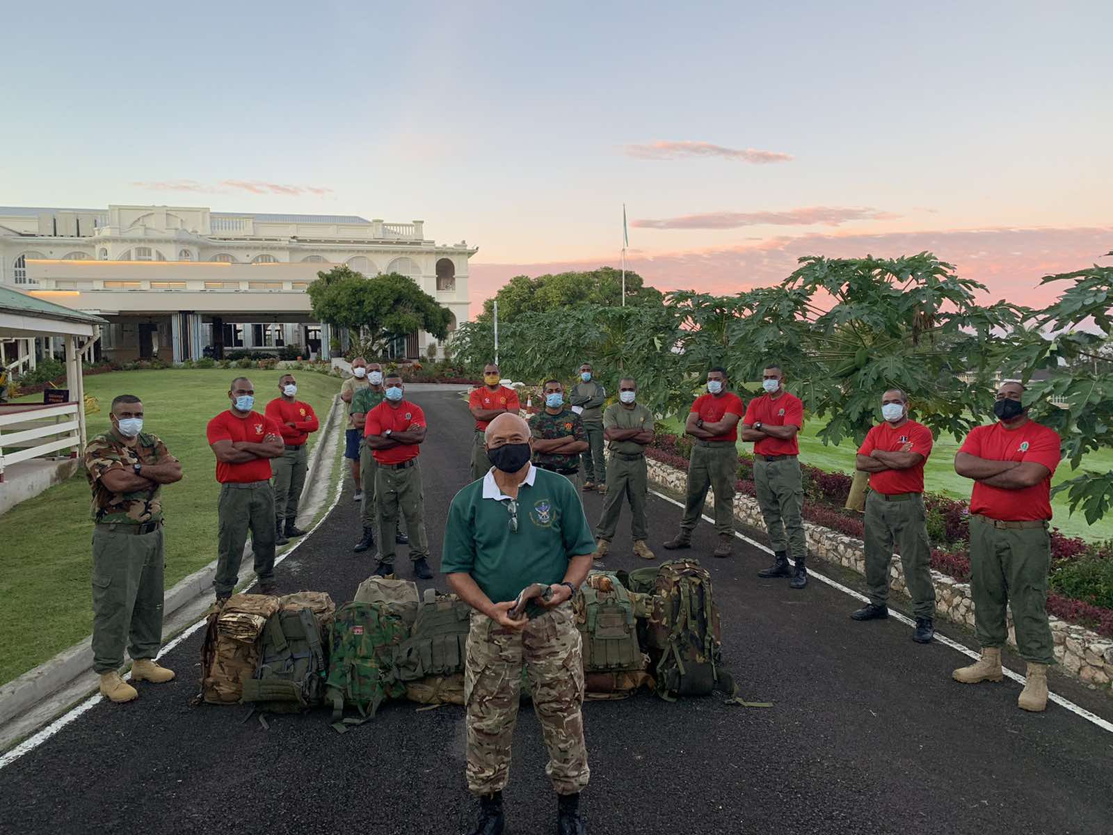 Commander in Chief commemorates Infantry Day - The Fiji Times