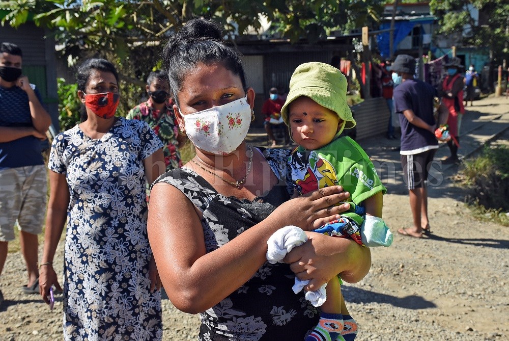 Mum shares struggles - The Fiji Times