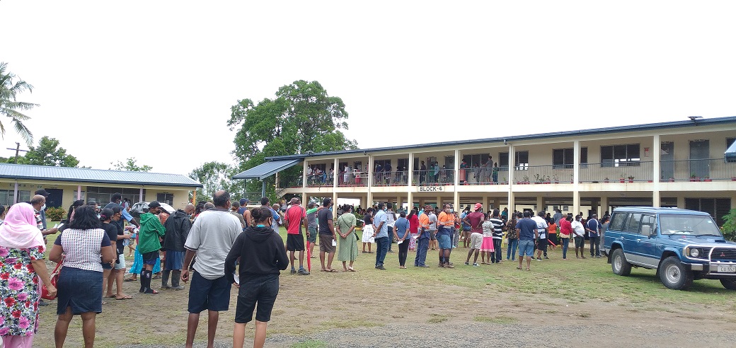 COVID-19: Votualevu residents in Nadi turn up in numbers to receive ...